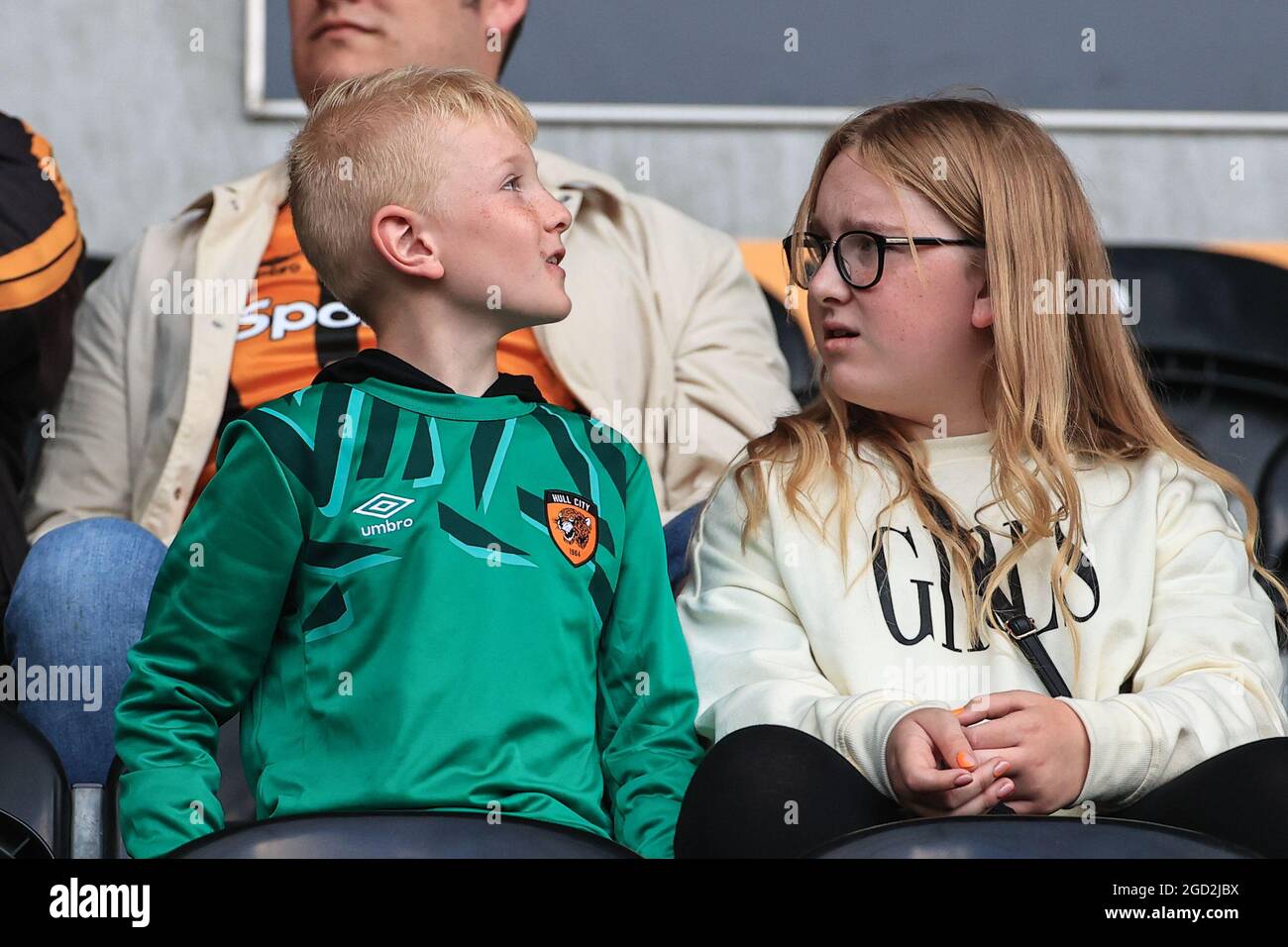 Two you Hull fans are in attendance Stock Photo - Alamy