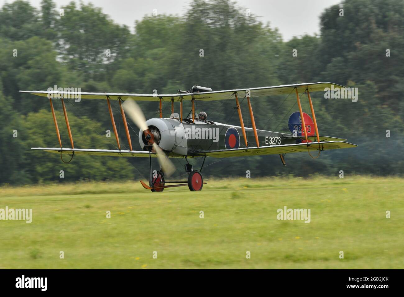 Shuttleworth Family Airshow Stock Photo - Alamy