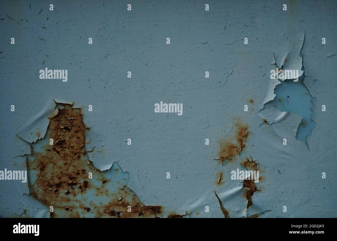 The surface of the steel plate is rusted , corrosion, weathered ...