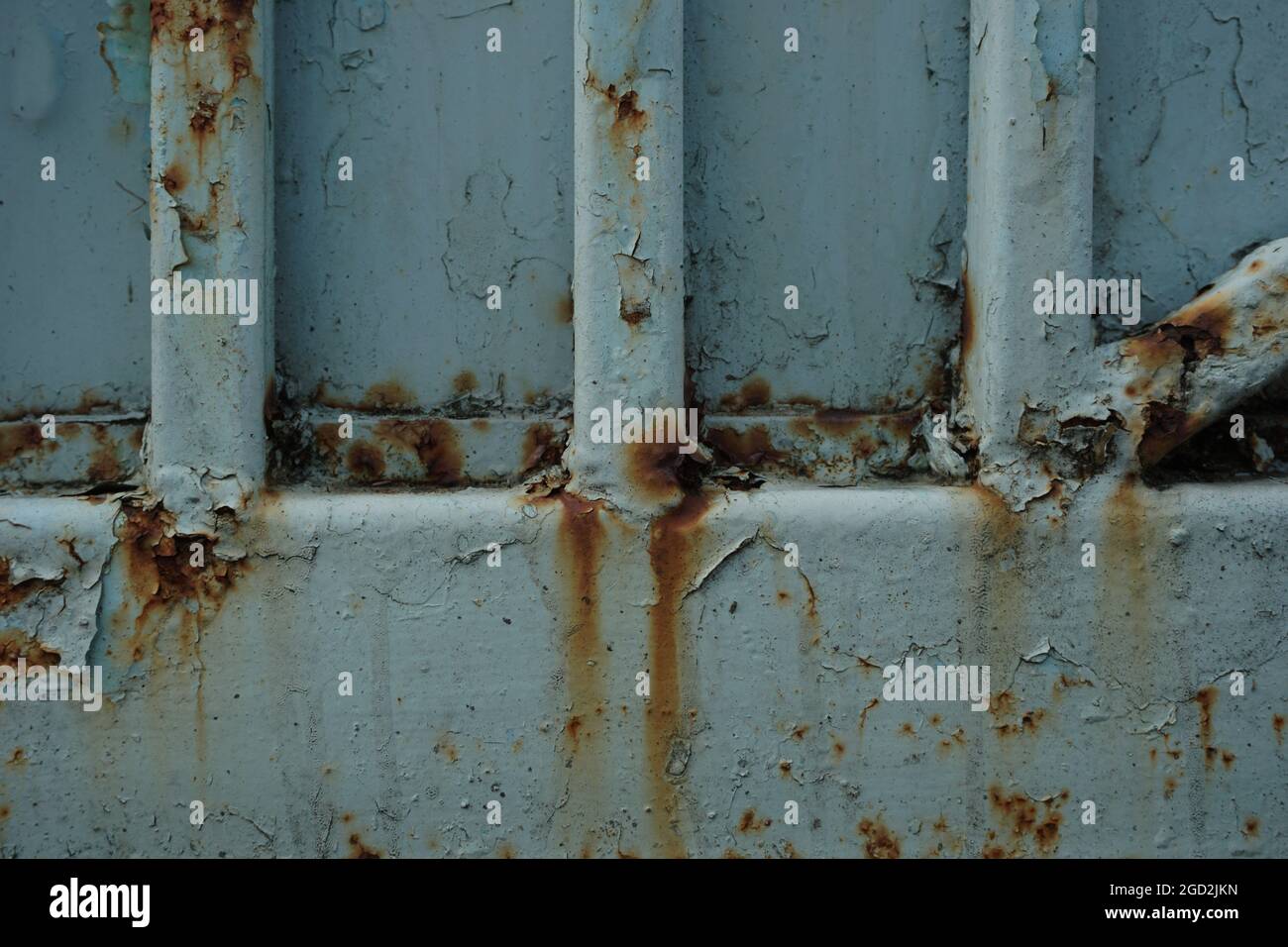 The surface of the steel plate is rusted , corrosion, weathered ...