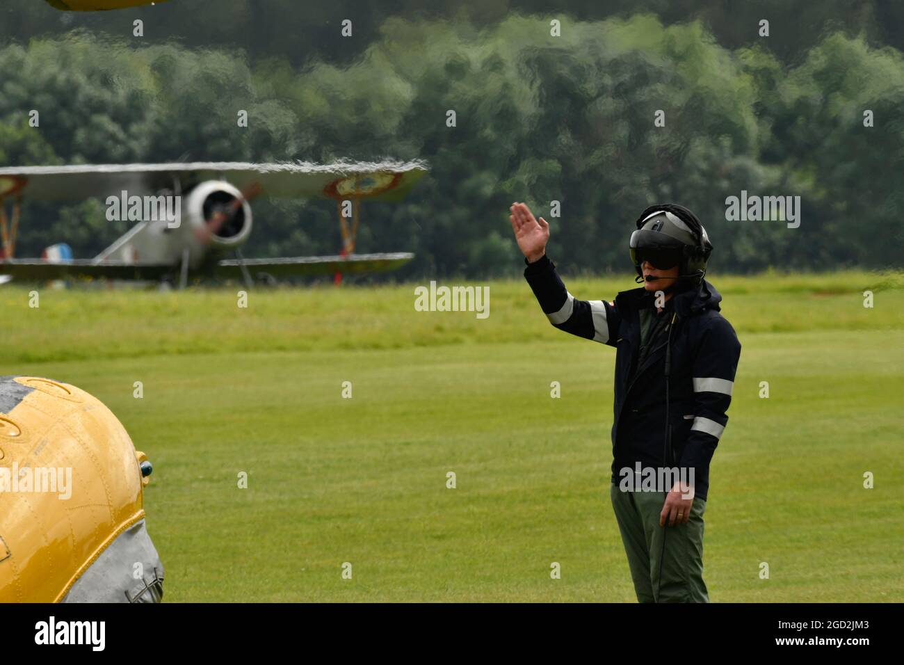 Shuttleworth Family Airshow Stock Photo - Alamy