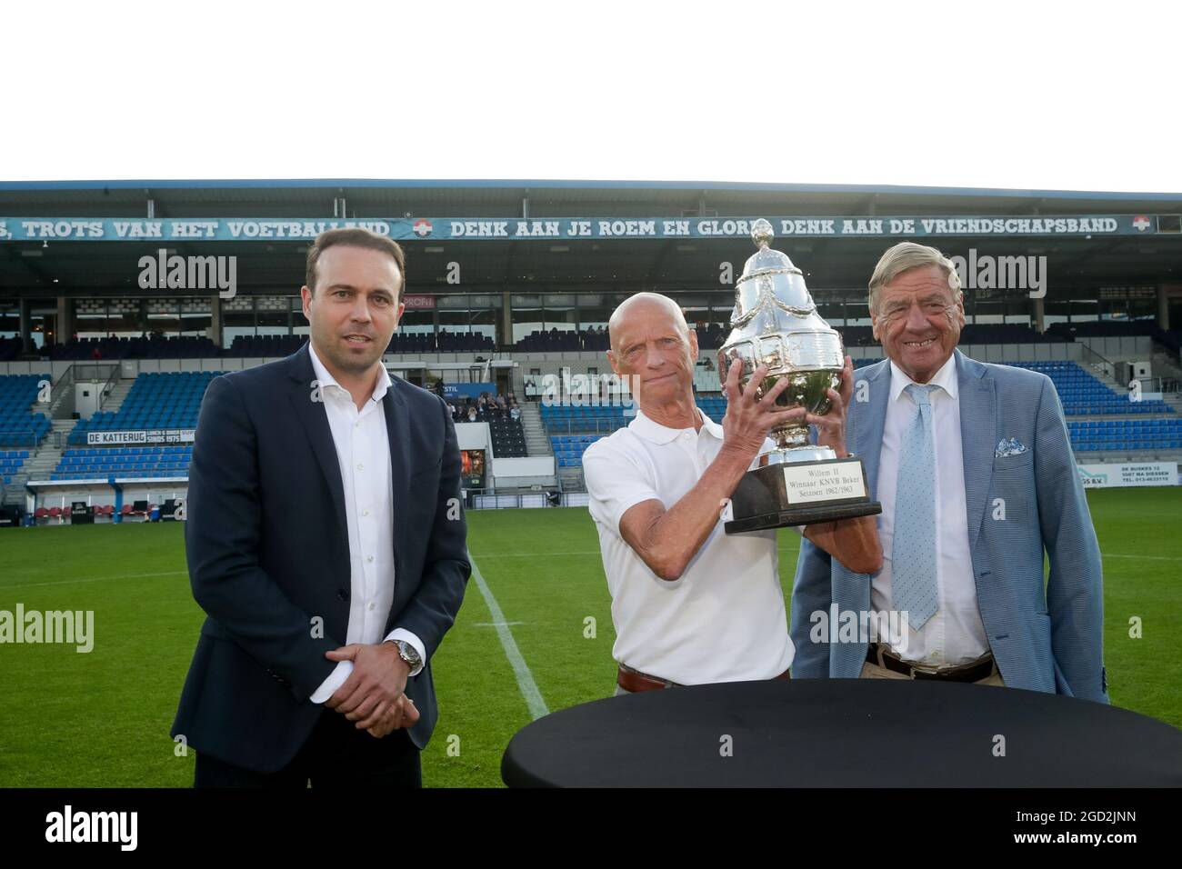 TILBURG, NETHERLANDS - AUGUST 10: Technical Director Joris Mathijsen of ...