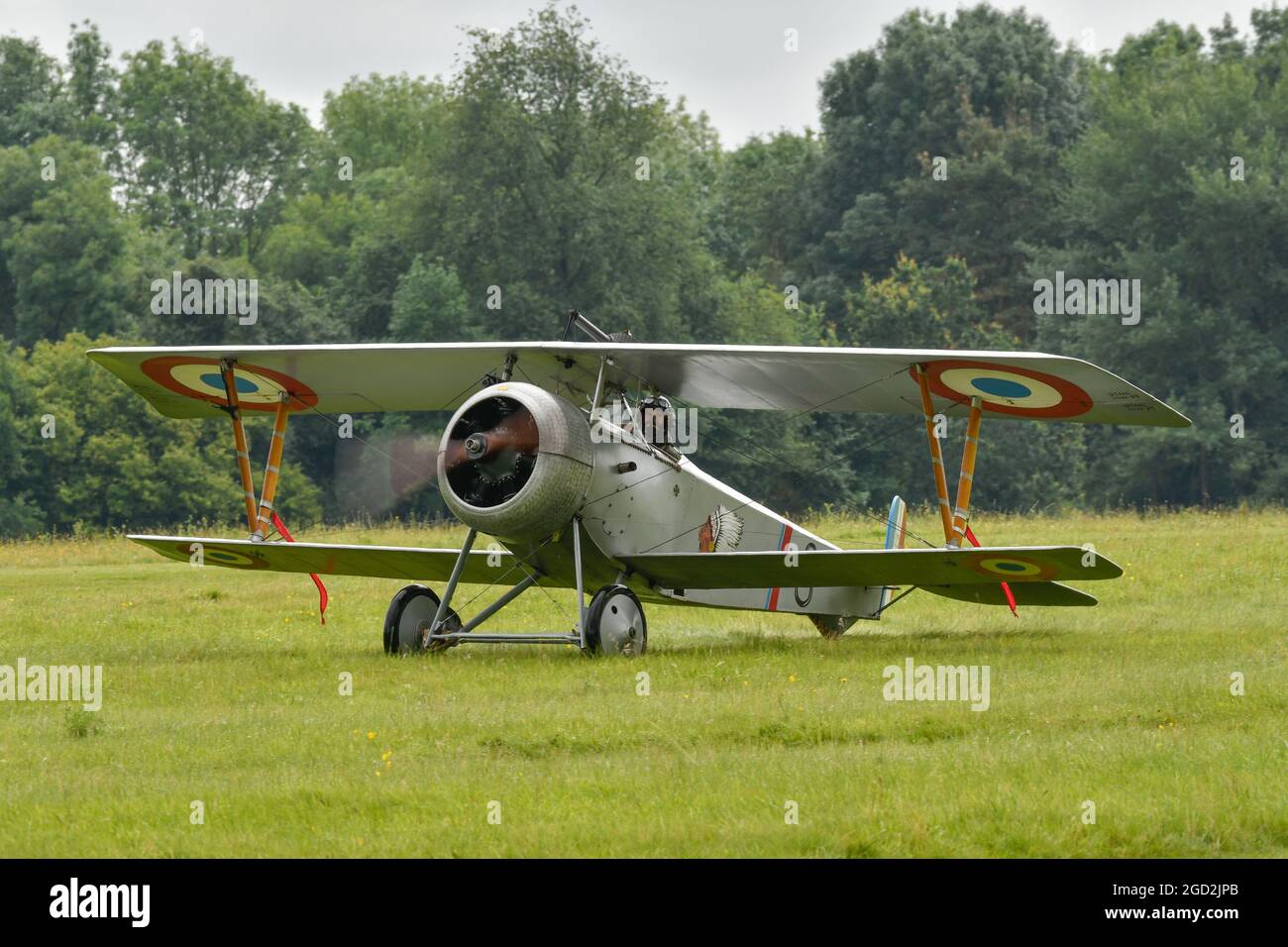 Shuttleworth Family Airshow Stock Photo - Alamy
