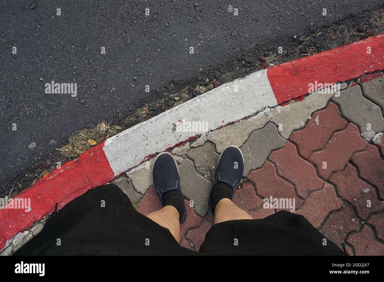 Aerial photo walk way hi-res stock photography and images - Alamy