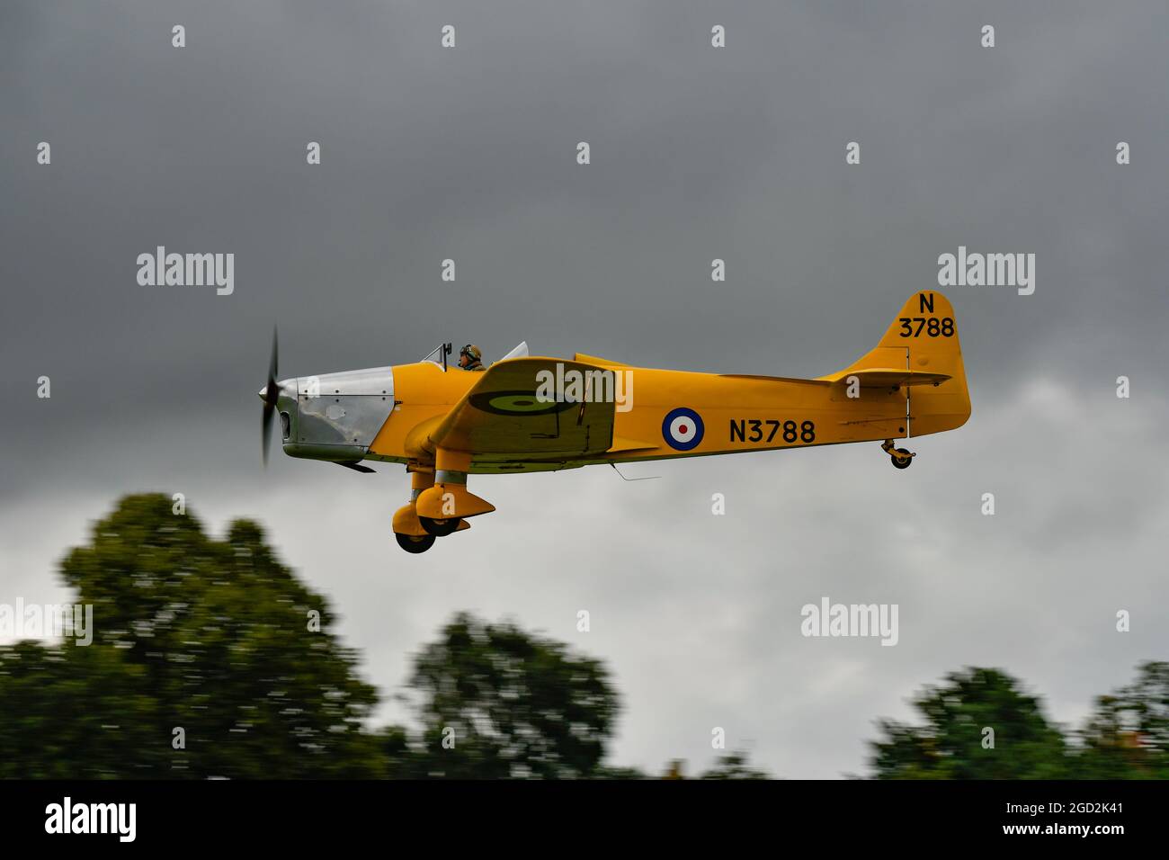 Shuttleworth Family Airshow Stock Photo - Alamy