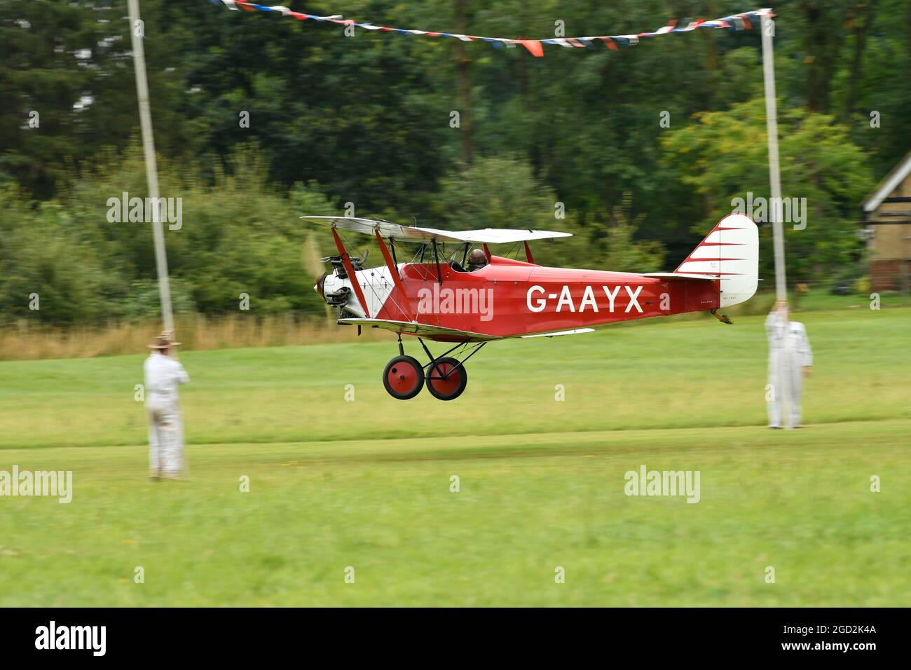 Shuttleworth Family Airshow Stock Photo - Alamy