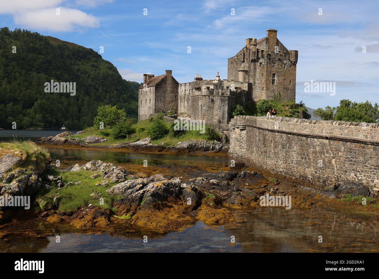 Eileen donan castle hi-res stock photography and images - Alamy