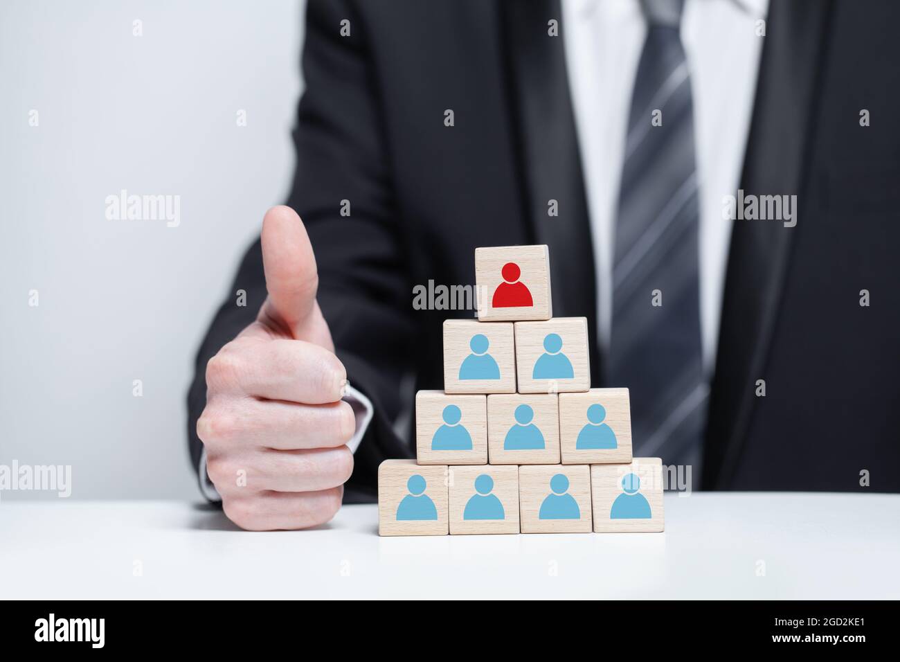 Unity and teamwork concept. Teamwork leads to success Stock Photo - Alamy
