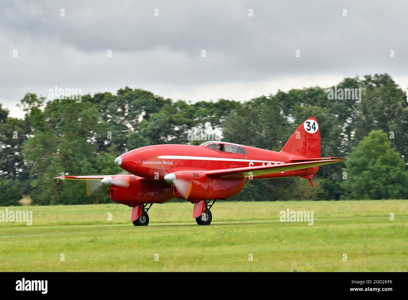 Shuttleworth Family Airshow Stock Photo - Alamy