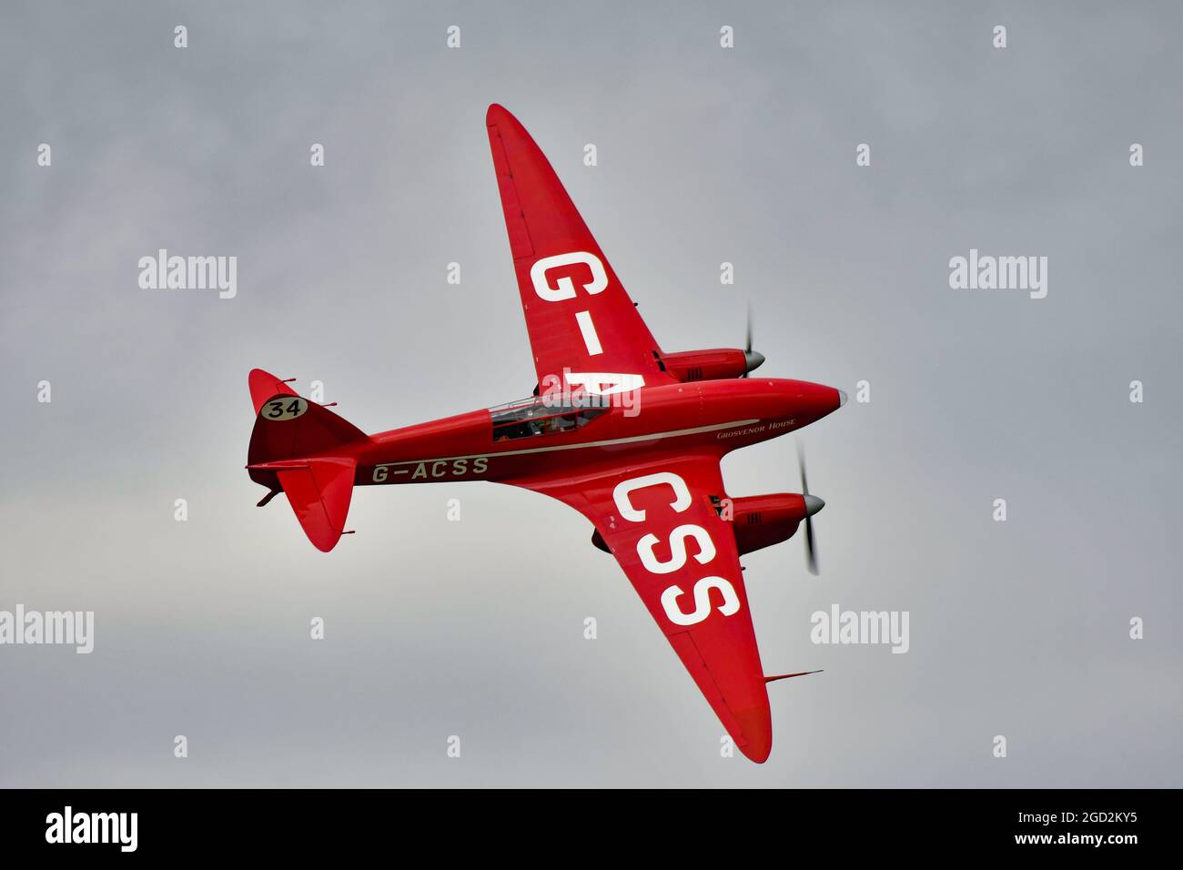 Shuttleworth Family Airshow Stock Photo - Alamy