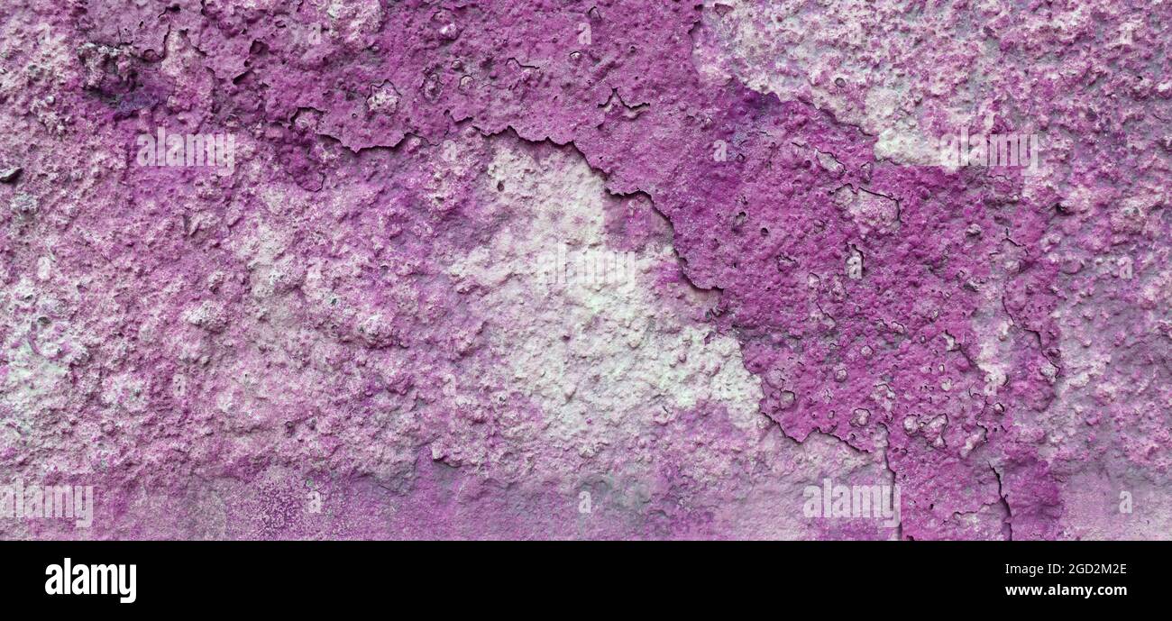 Abstract scratched vintage wall. Old crack paint on concrete background ...