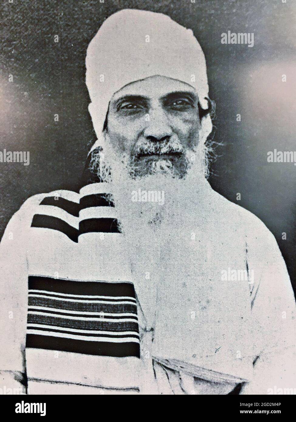 Mari Meshulam Nissim - The Rabbi emigrate to Jerusalem in early 1940s ...