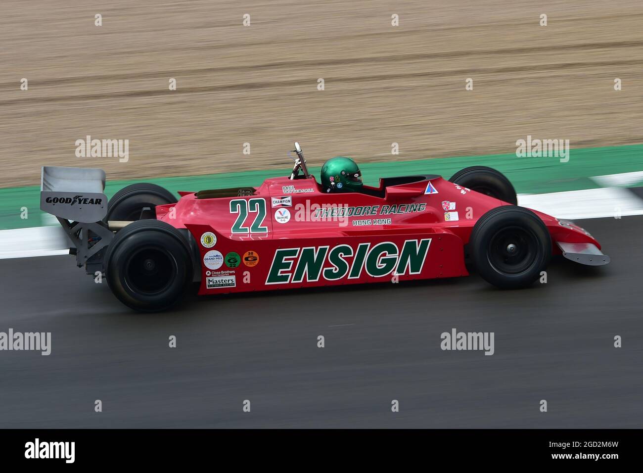Ensign formula 1 hi-res stock photography and images - Alamy
