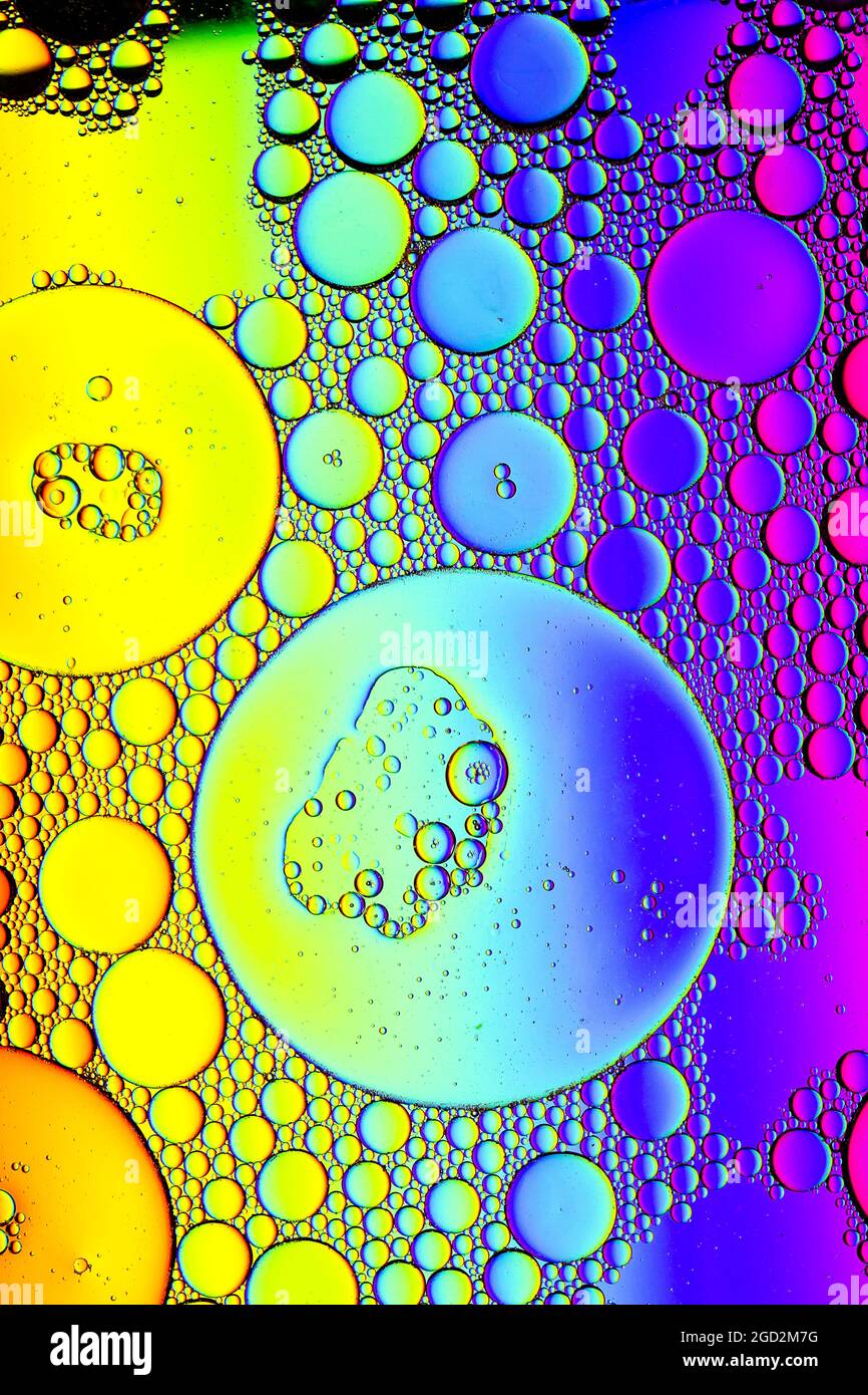Macro texture multicolored hi-res stock photography and images - Alamy