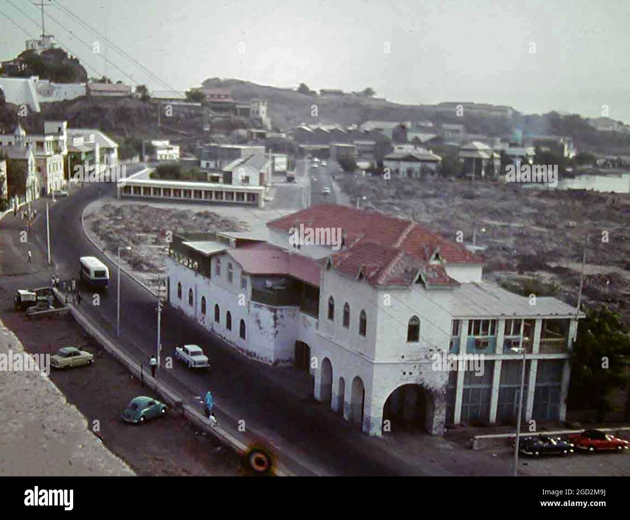 Steamer Point in Aden Yemen in 1963 Stock Photo - Alamy