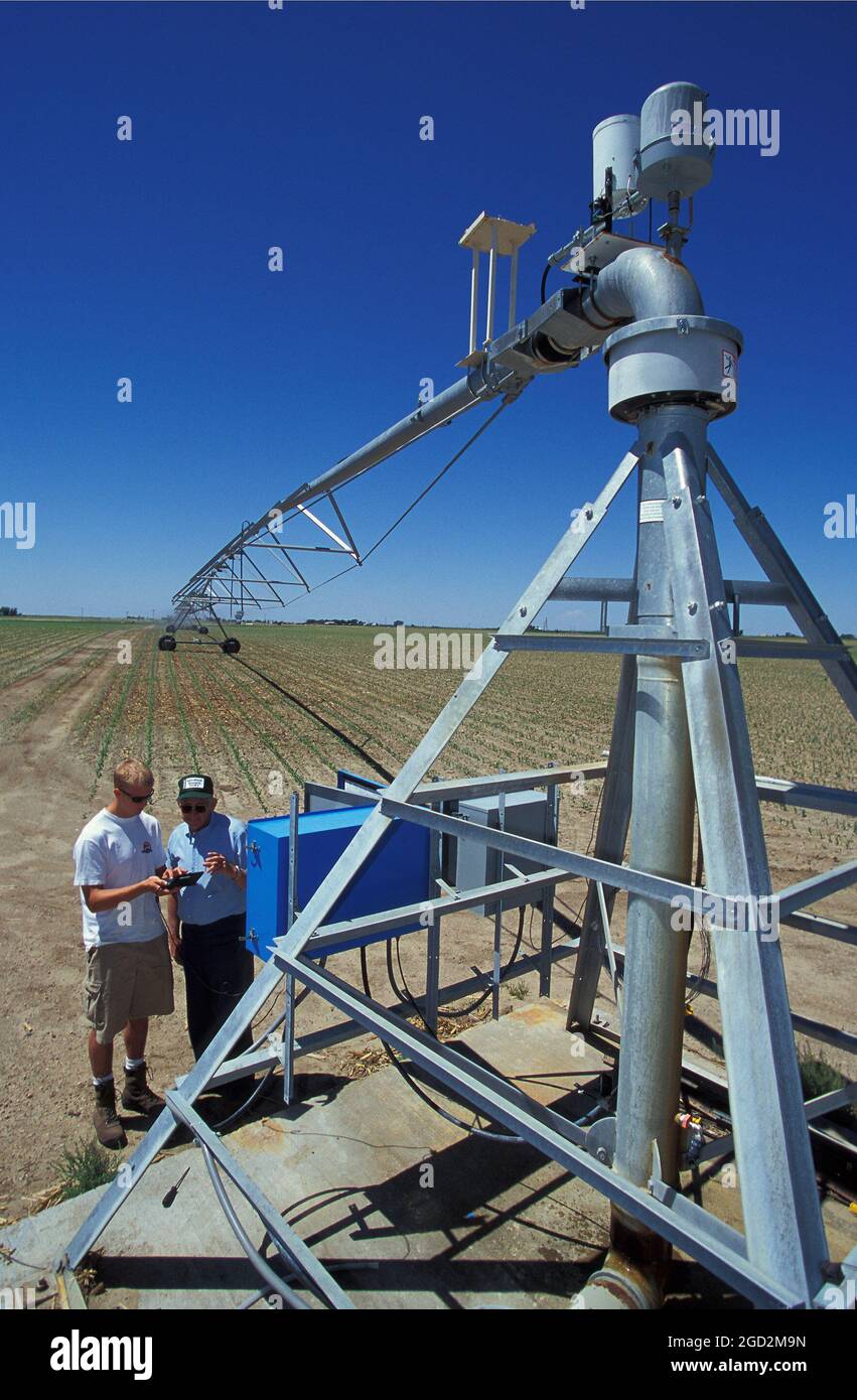 Irrigation system research hi-res stock photography and images - Alamy