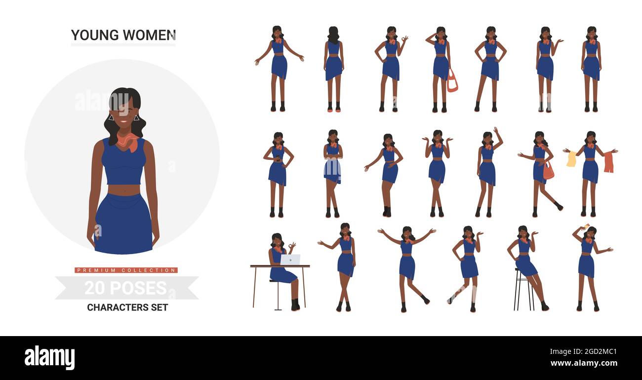 Standing Model Poses