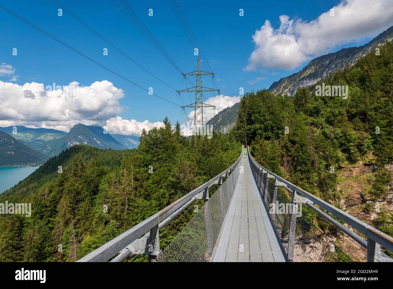 geography / travel, Switzerland, Leissingen, Panorama Bridge, Bernese ...