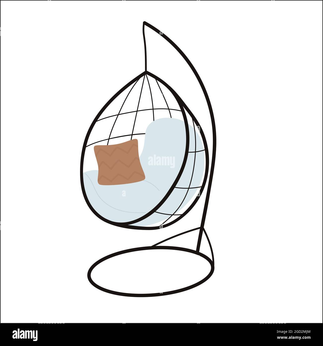 Terrace hotel room home Stock Vector Images - Alamy