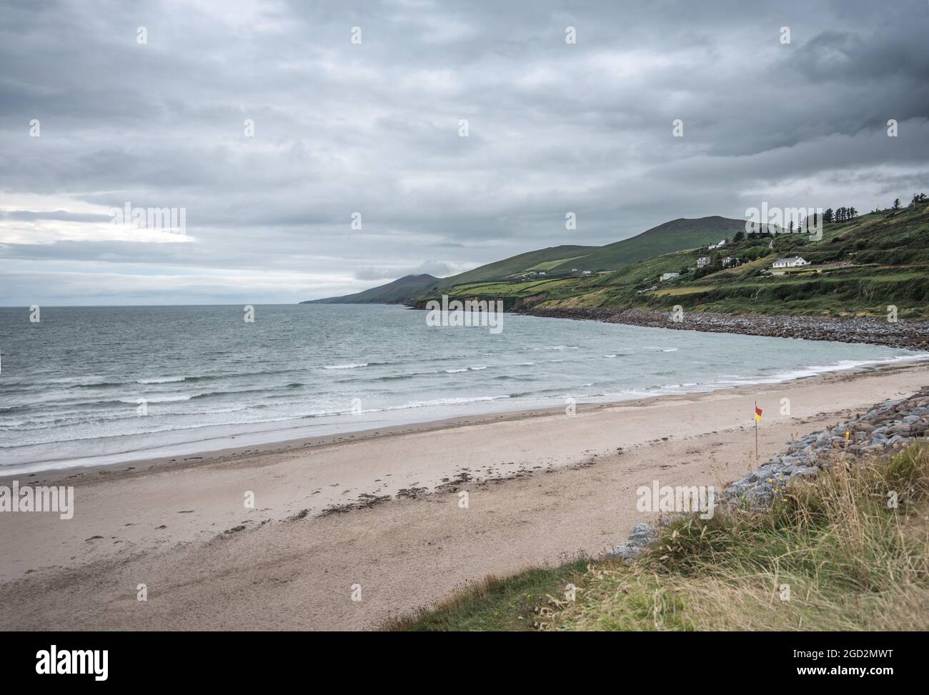 Surfing on the Dingle peninsula...a sandy beach ( Dingle peninsula ...