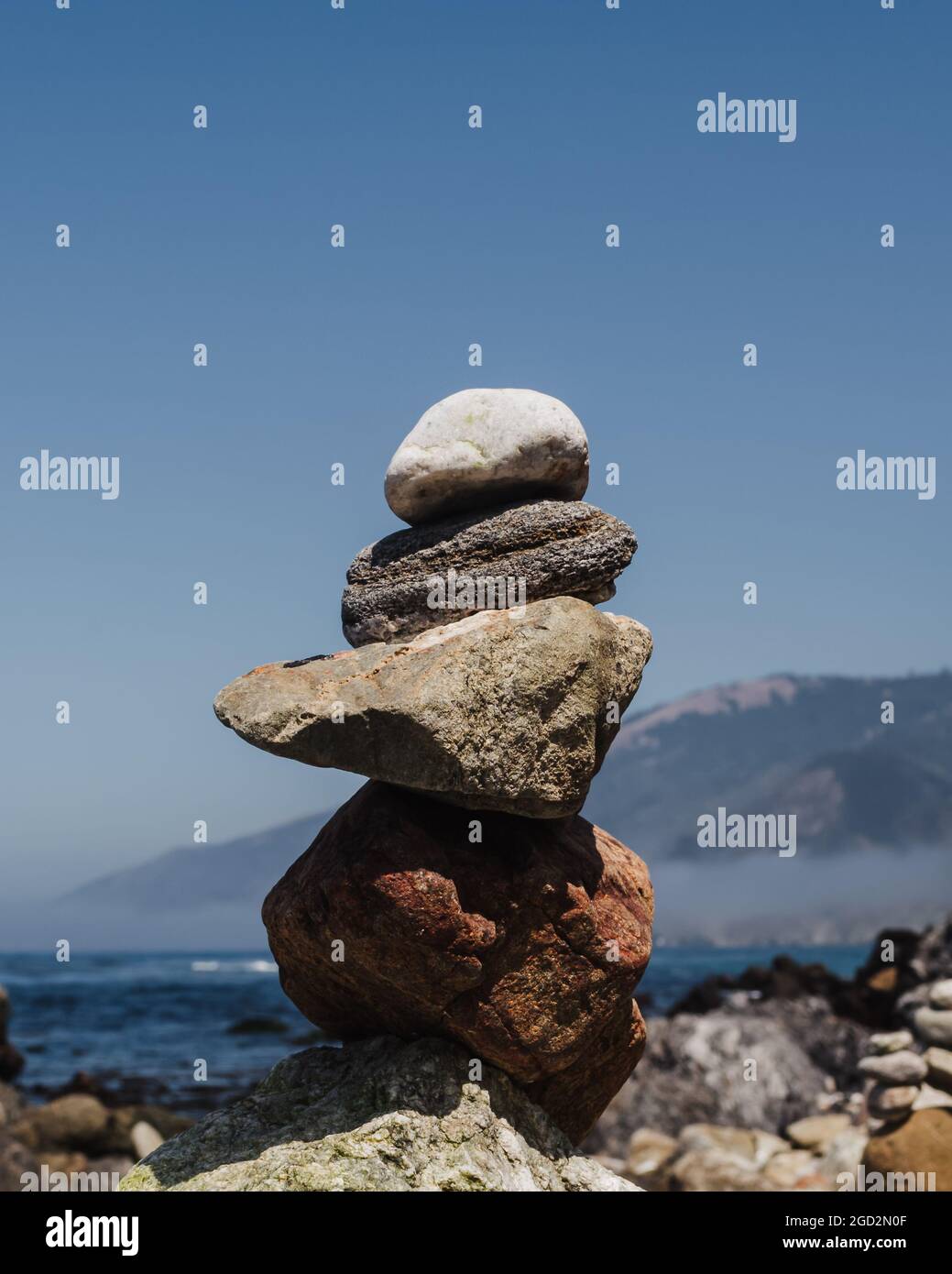 Different rocks with shapes and colors hi-res stock photography and ...