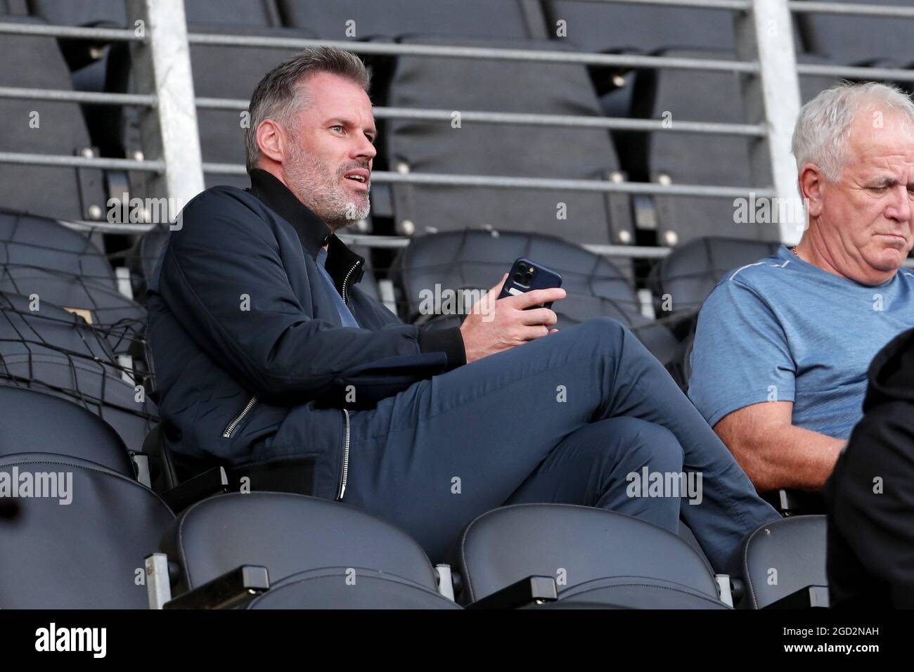 Jamie carragher 2021 hi-res stock photography and images - Alamy