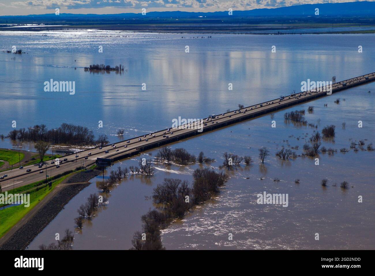 Flooded yolo bypass hi-res stock photography and images - Alamy