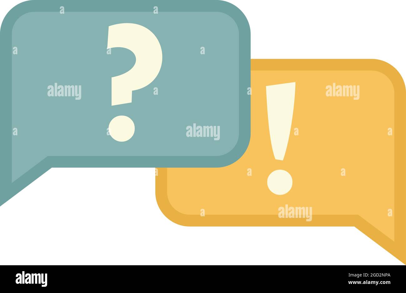 Coach chat icon. Flat illustration of coach chat vector icon isolated ...