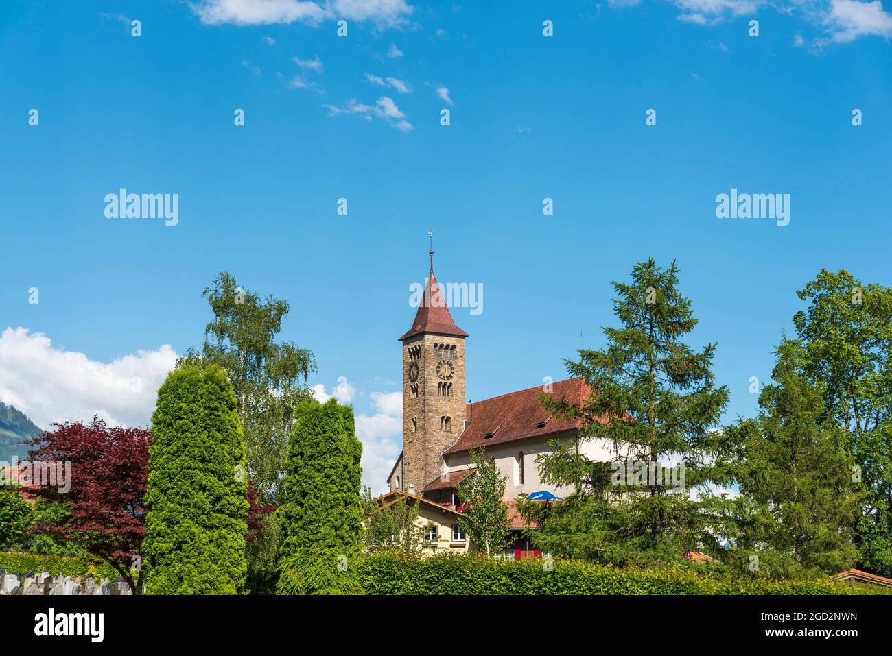 Brienz church hi-res stock photography and images - Alamy