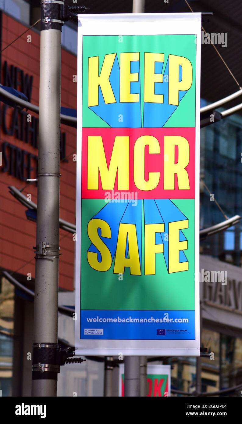 Keep manchester safe hi-res stock photography and images - Alamy