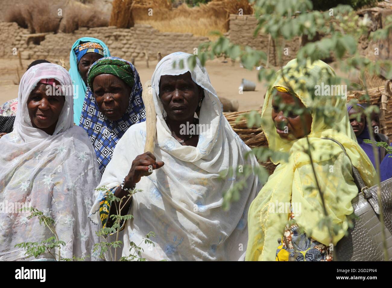 Nigerian traditional dress woman hi-res stock photography and images ...