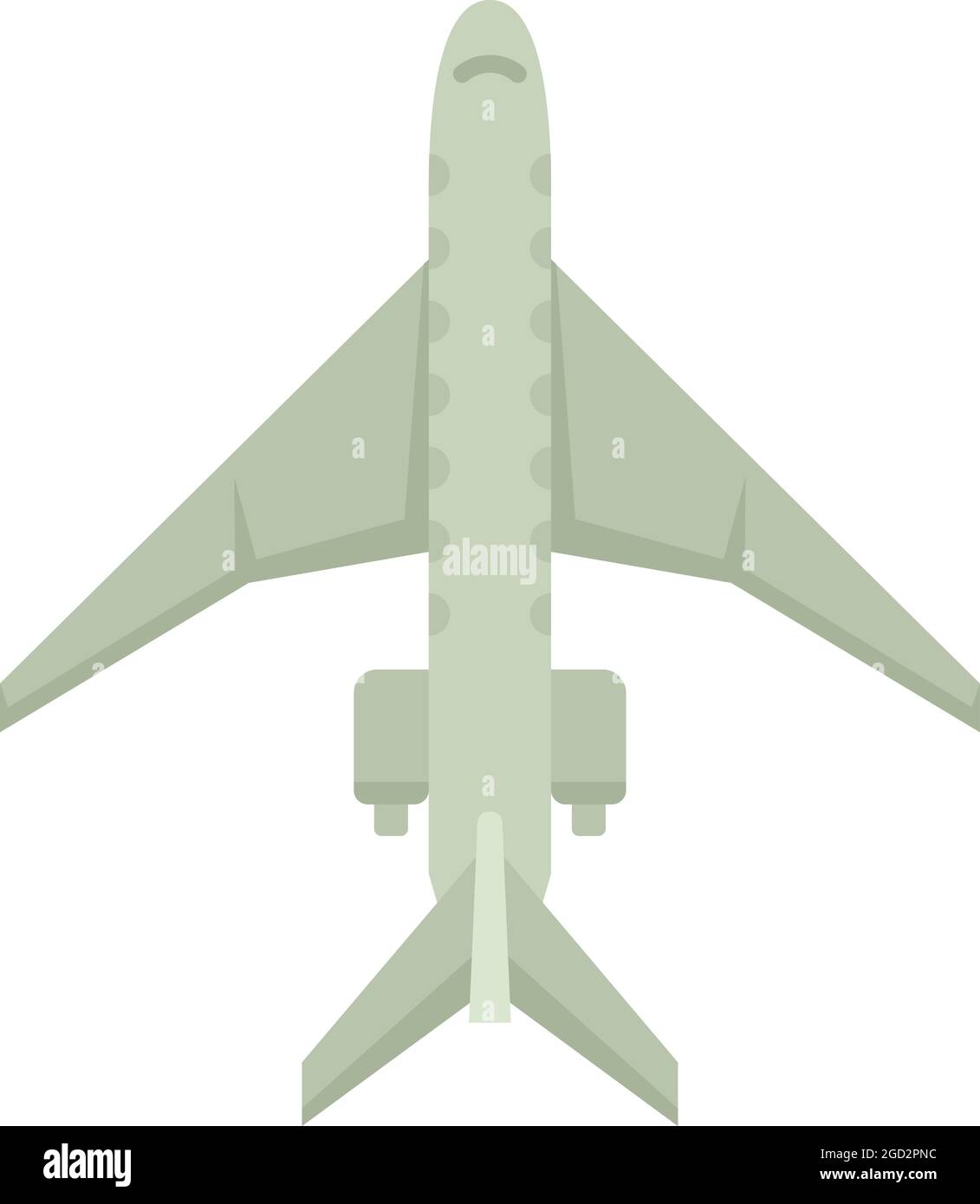 Aircraft repair body icon. Flat illustration of aircraft repair body ...