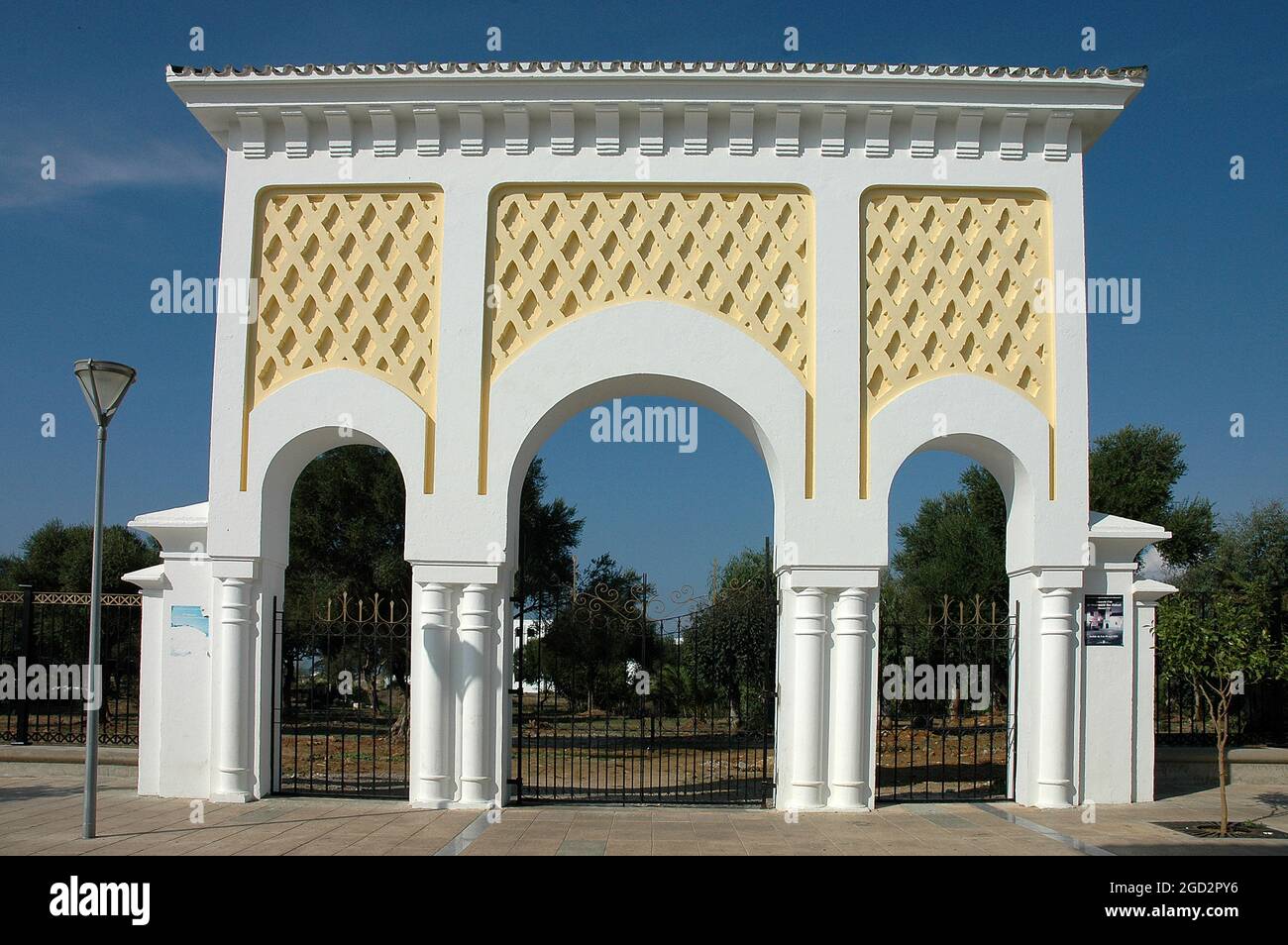 Asilah, the cultural city in the north of Morocco Stock Photo - Alamy