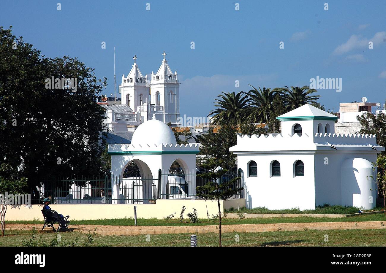 Asilah, the cultural city in the north of Morocco Stock Photo - Alamy