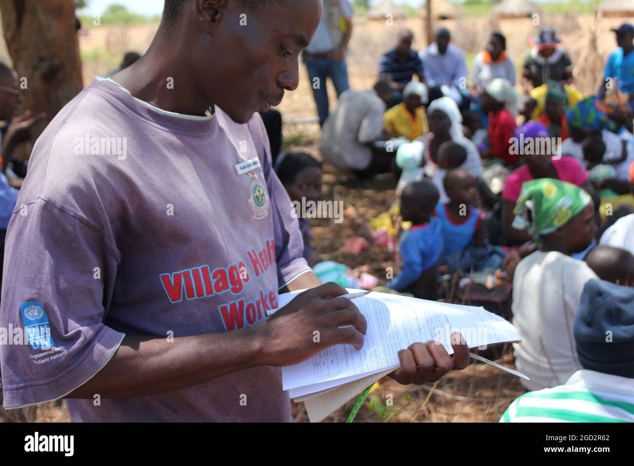 Village health worker hi-res stock photography and images - Alamy
