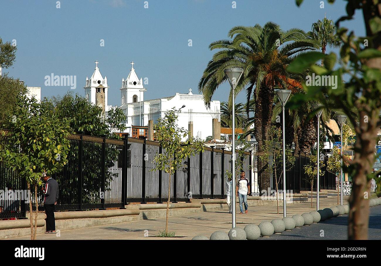 Asilah, the cultural city in the north of Morocco Stock Photo - Alamy