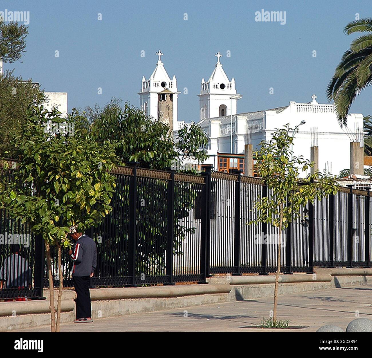 Asilah, the cultural city in the north of Morocco Stock Photo - Alamy