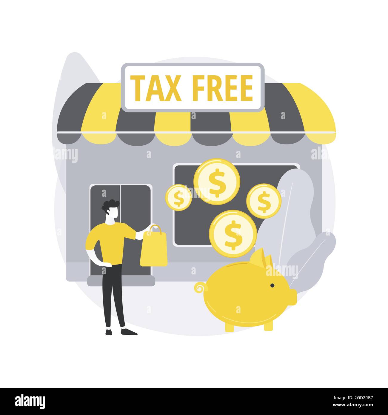 Tax place Stock Vector Images - Alamy