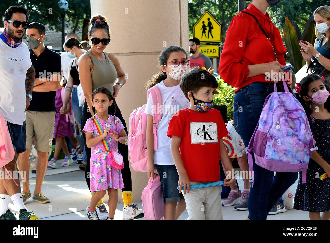 Baldwin park elementary school hi-res stock photography and images - Alamy
