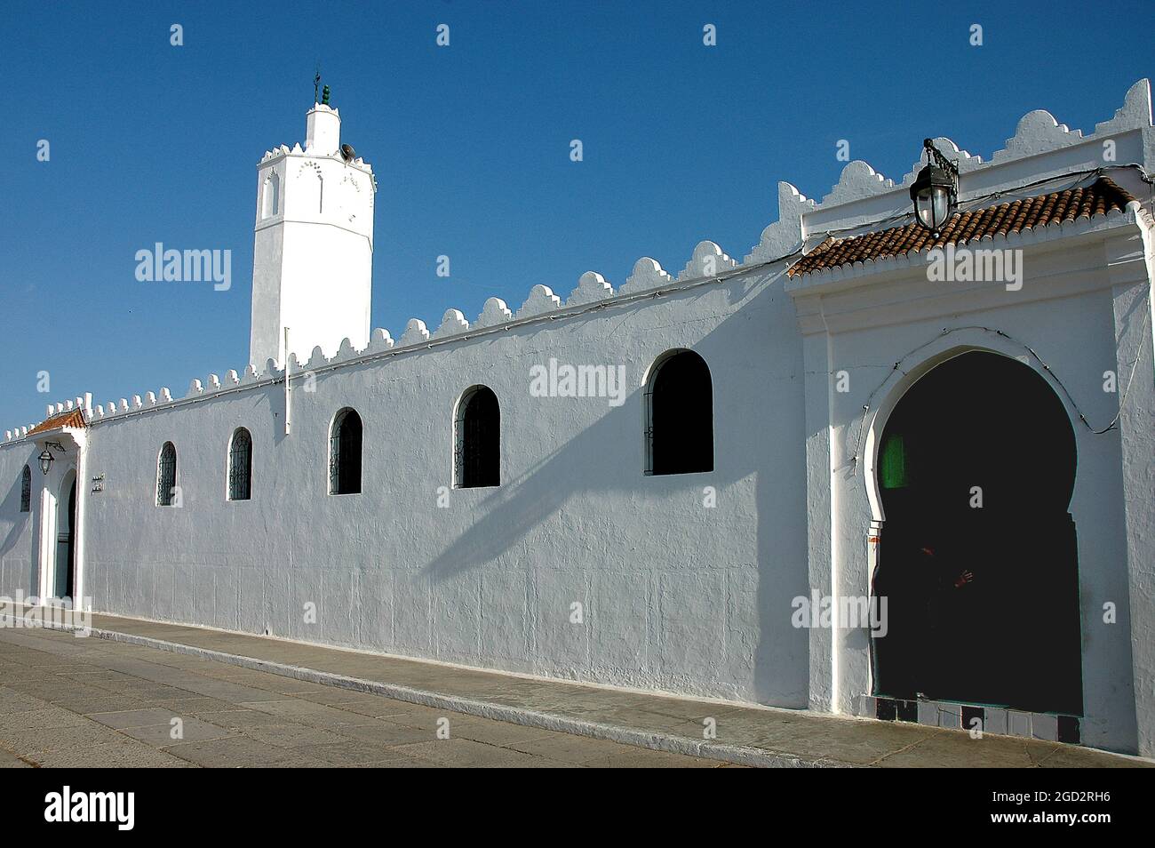 Asilah, the cultural city in the north of Morocco Stock Photo - Alamy