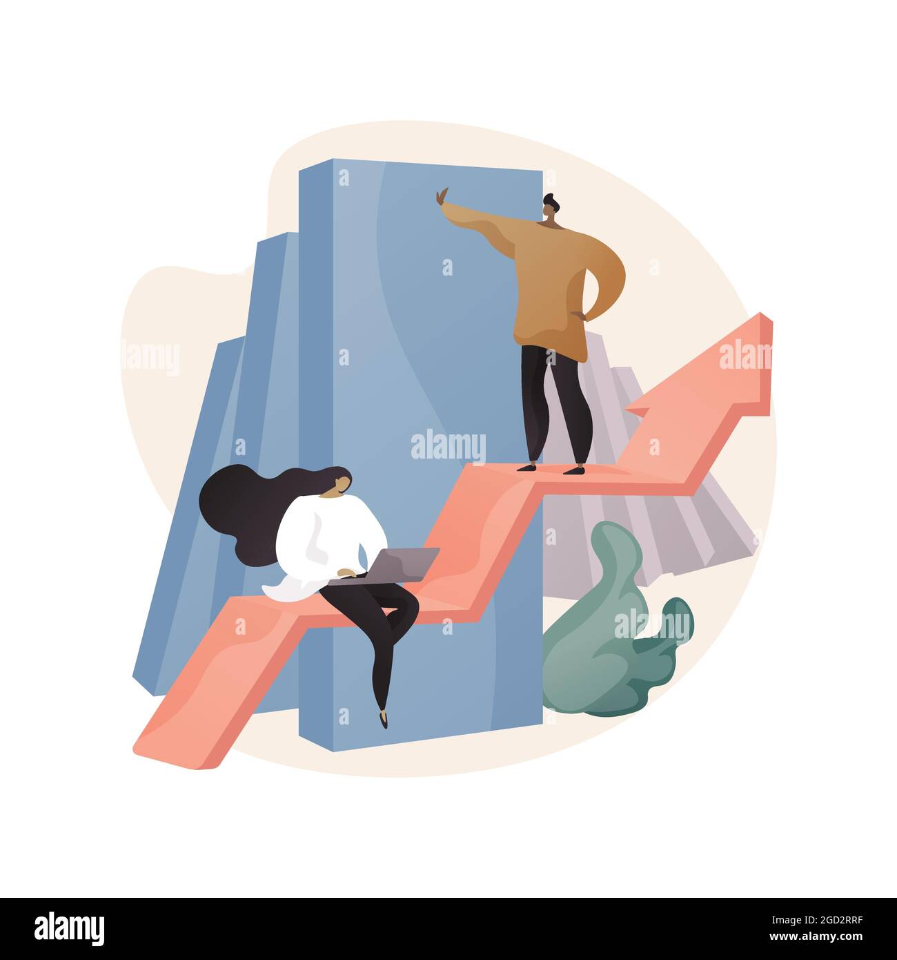 Reputation crisis management abstract concept vector illustration Stock ...