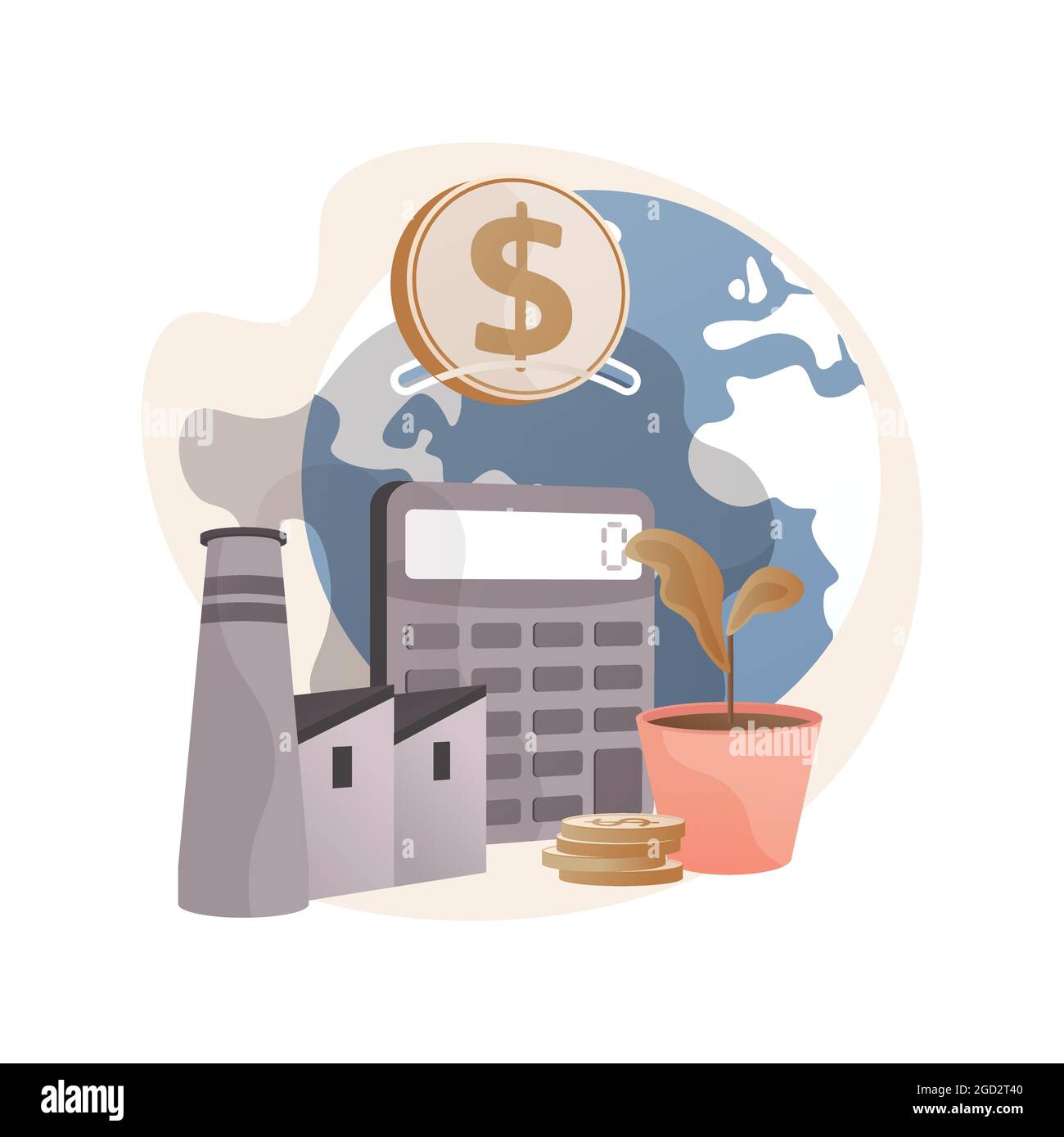 Socialization of pupils abstract concept vector illustration Stock ...