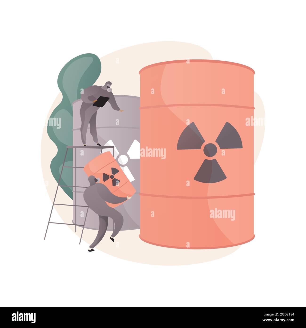 Toxic waste vector concept metaphor Stock Vector Image & Art - Alamy