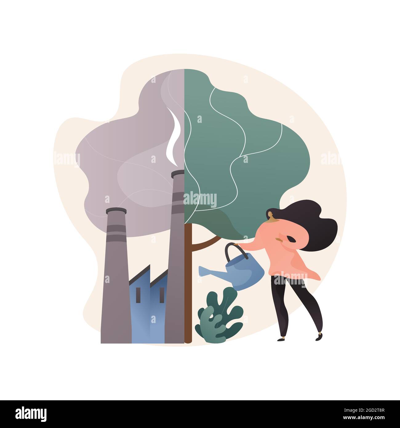 Course enrollment abstract concept vector illustration Stock Vector ...