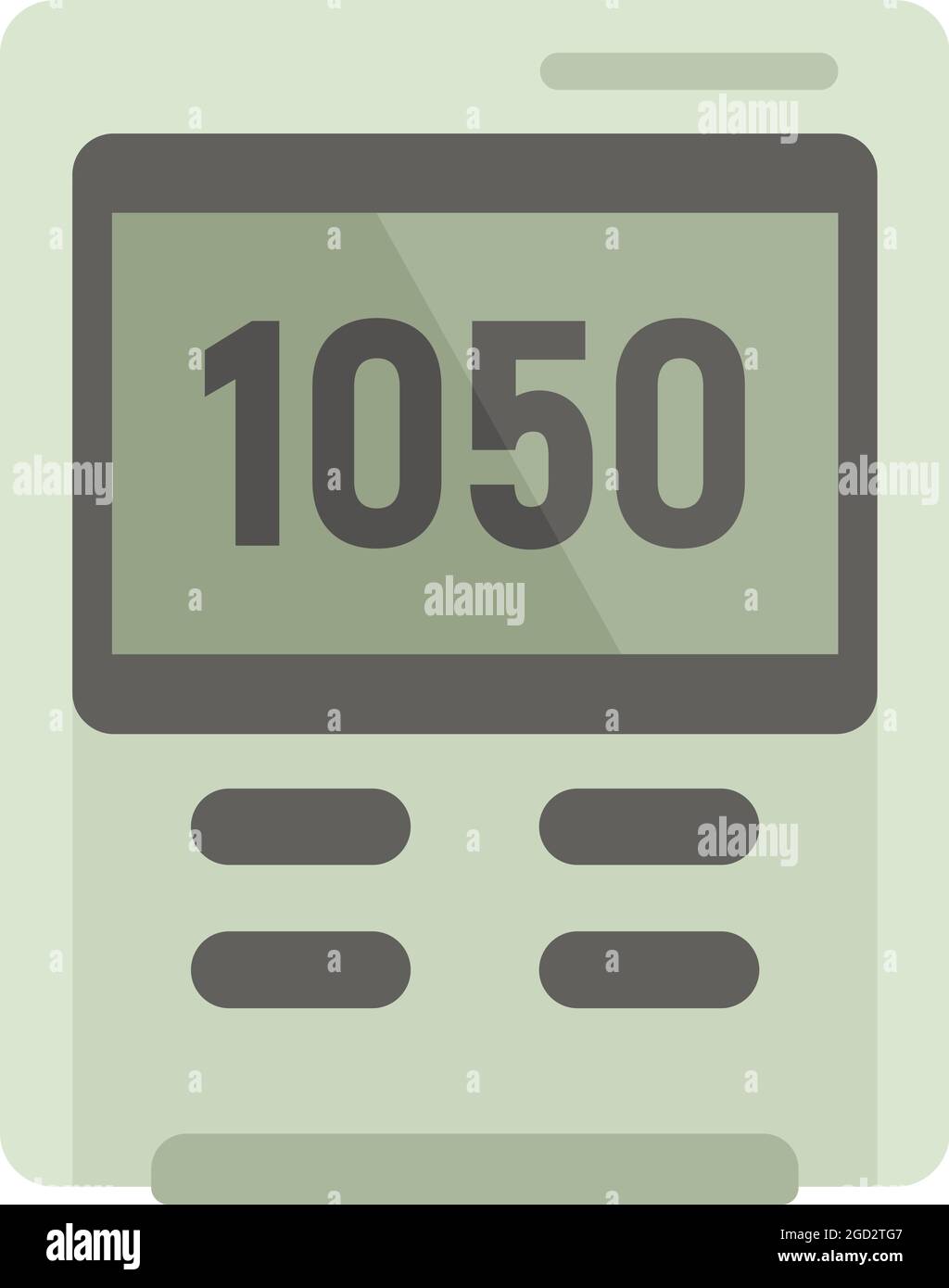 Dashboard barometer icon. Flat illustration of dashboard barometer ...