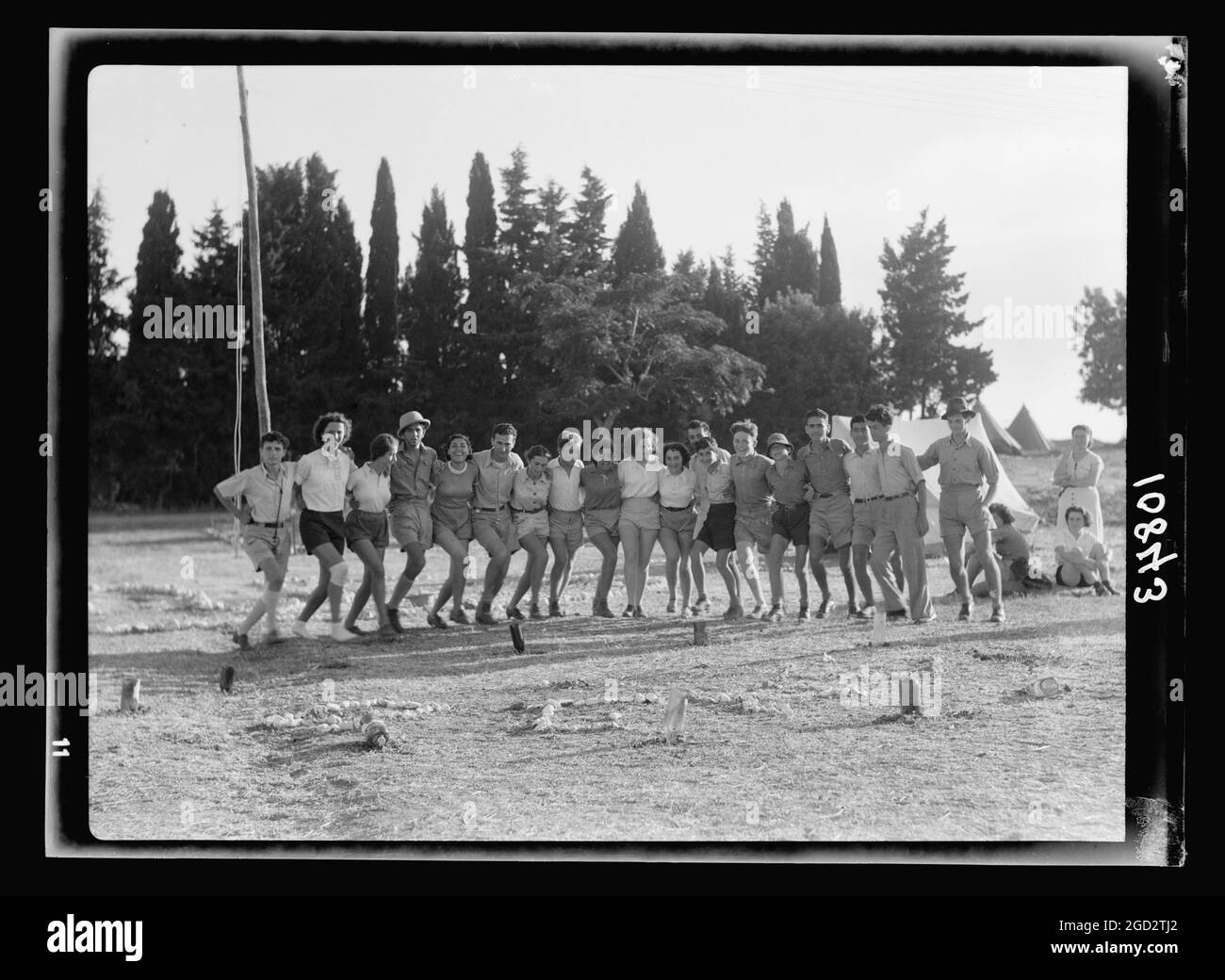 Jewish campers hi-res stock photography and images - Alamy