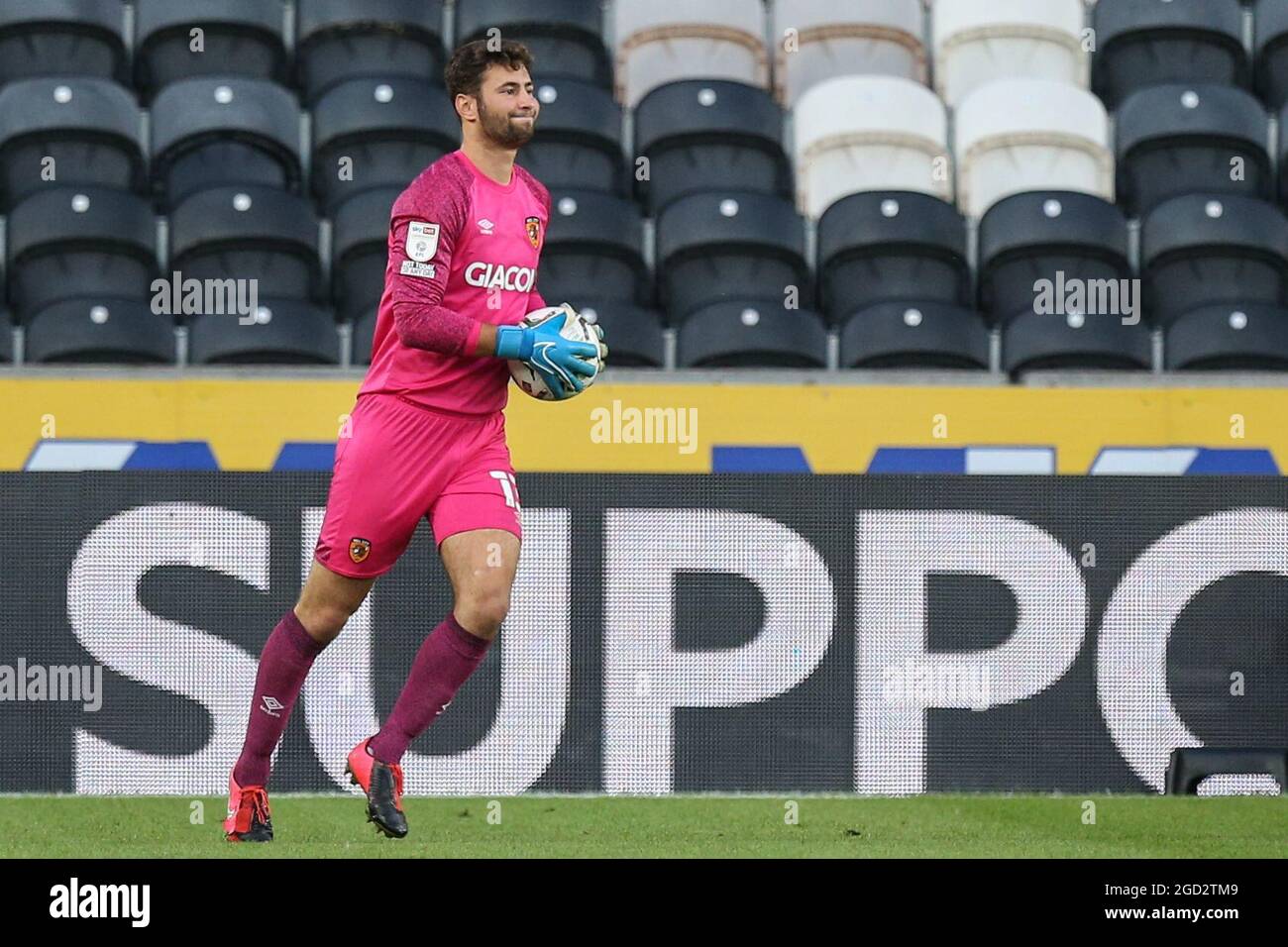Nathan Baxter #13 of Hull City during the game Stock Photo - Alamy