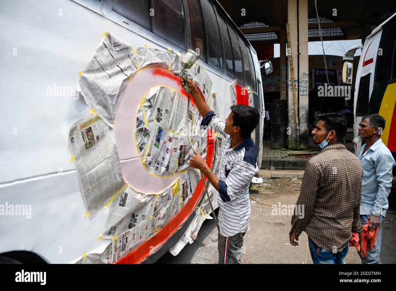 Gabtoli bus terminal hi-res stock photography and images - Alamy