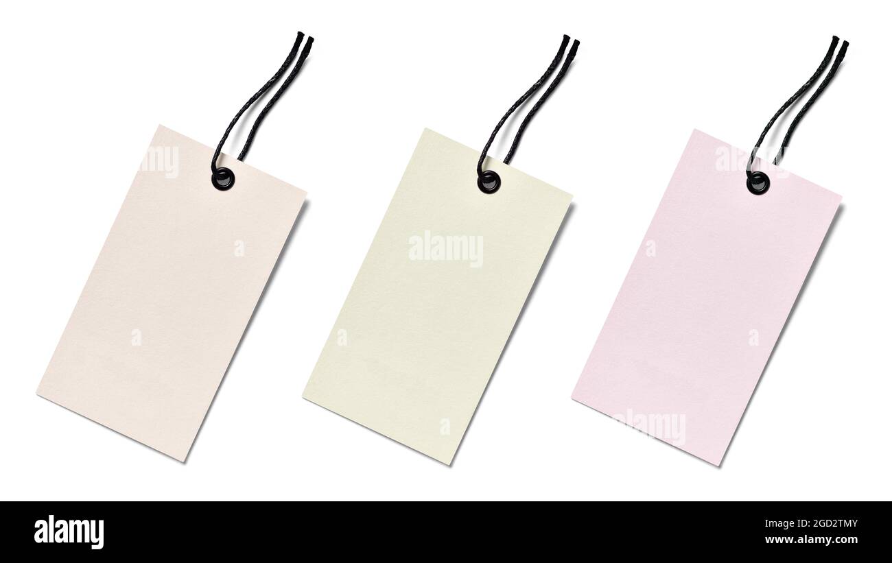 close up of a price label note on white background Stock Photo - Alamy