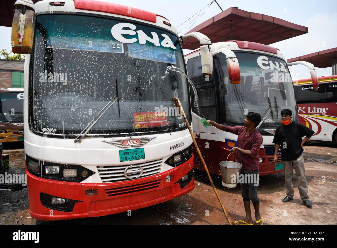 Gabtoli bus terminal hi-res stock photography and images - Alamy